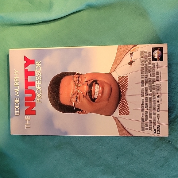 Other | The Nutty Professor Vhs | Poshmark